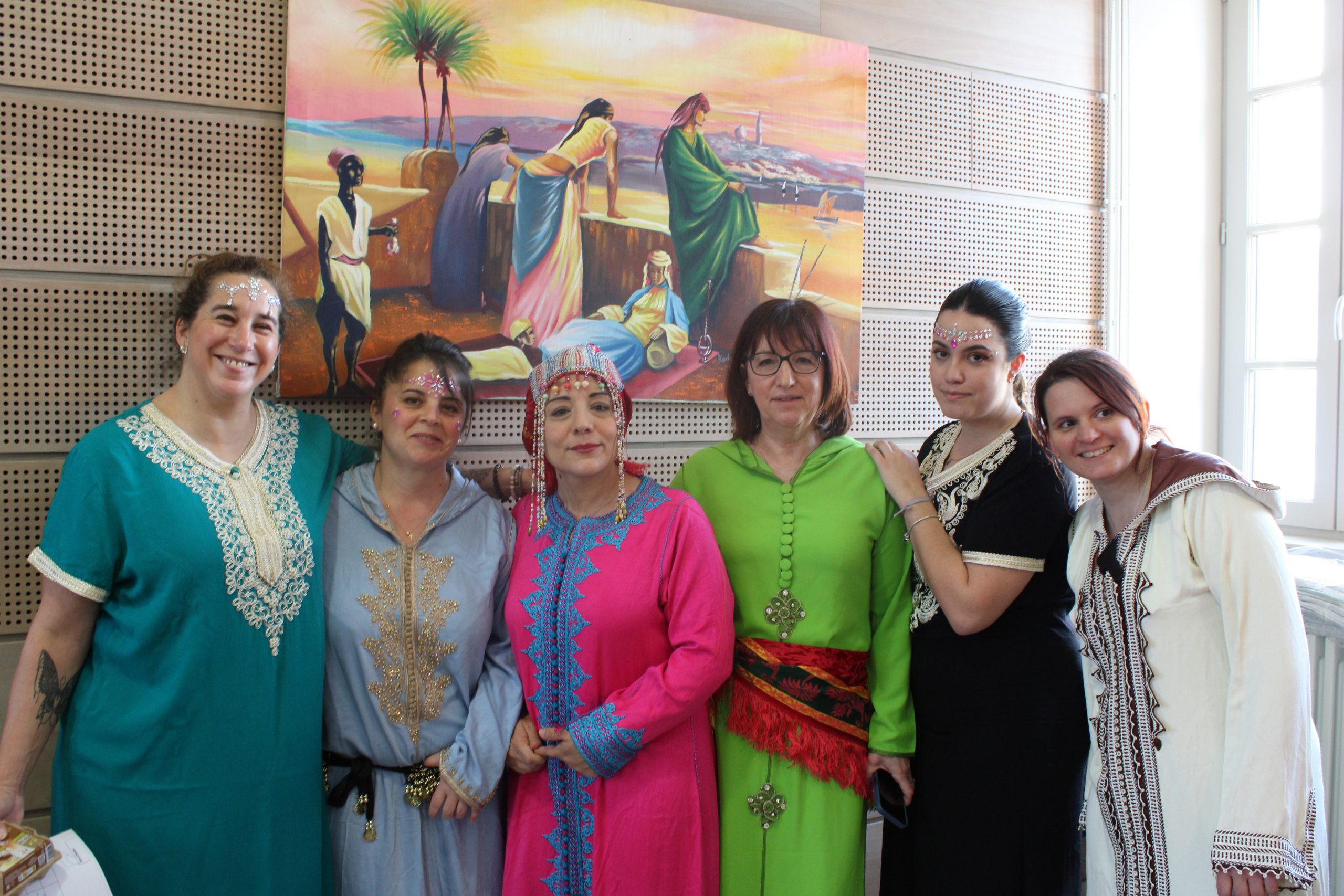 Repas Marocain - La Charité