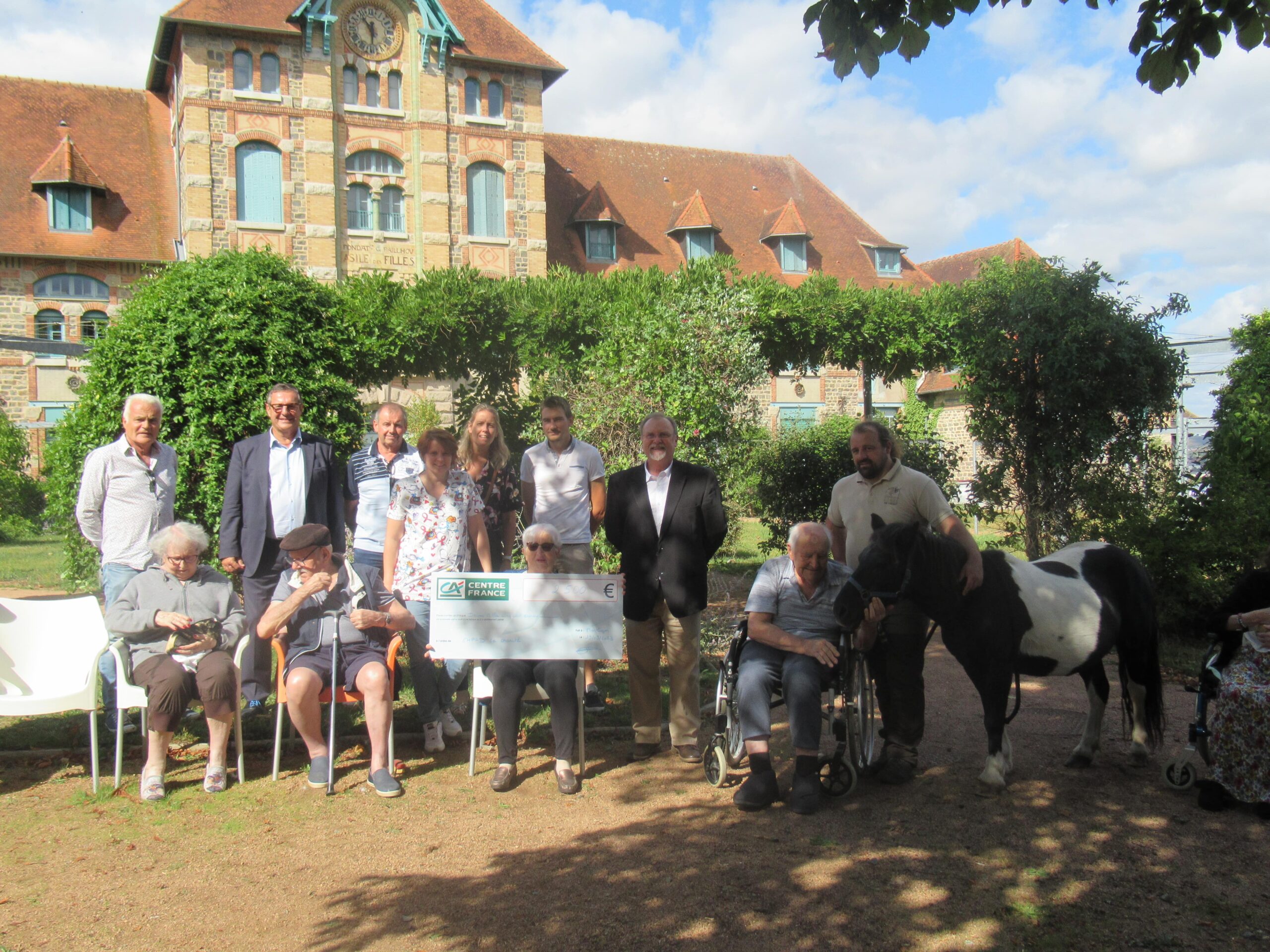 La Charité - EHPAD DU GROUPE ACPPA